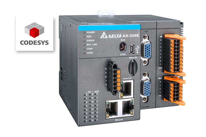 产品导航 - AX系列运动控制方案 - 台达