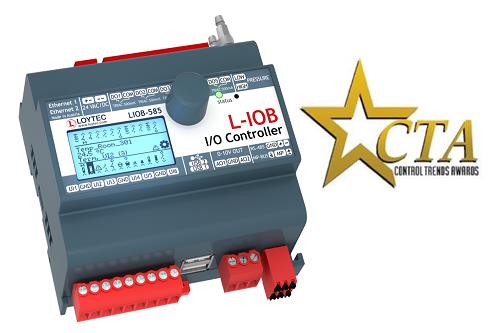 新闻中心 - LOYTEC LIOB-585初试啼声,获美国ControlTrends大奖 - 台达