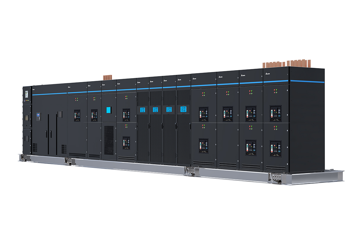 产品导航 - 预制化交直流电源系统 - 台达