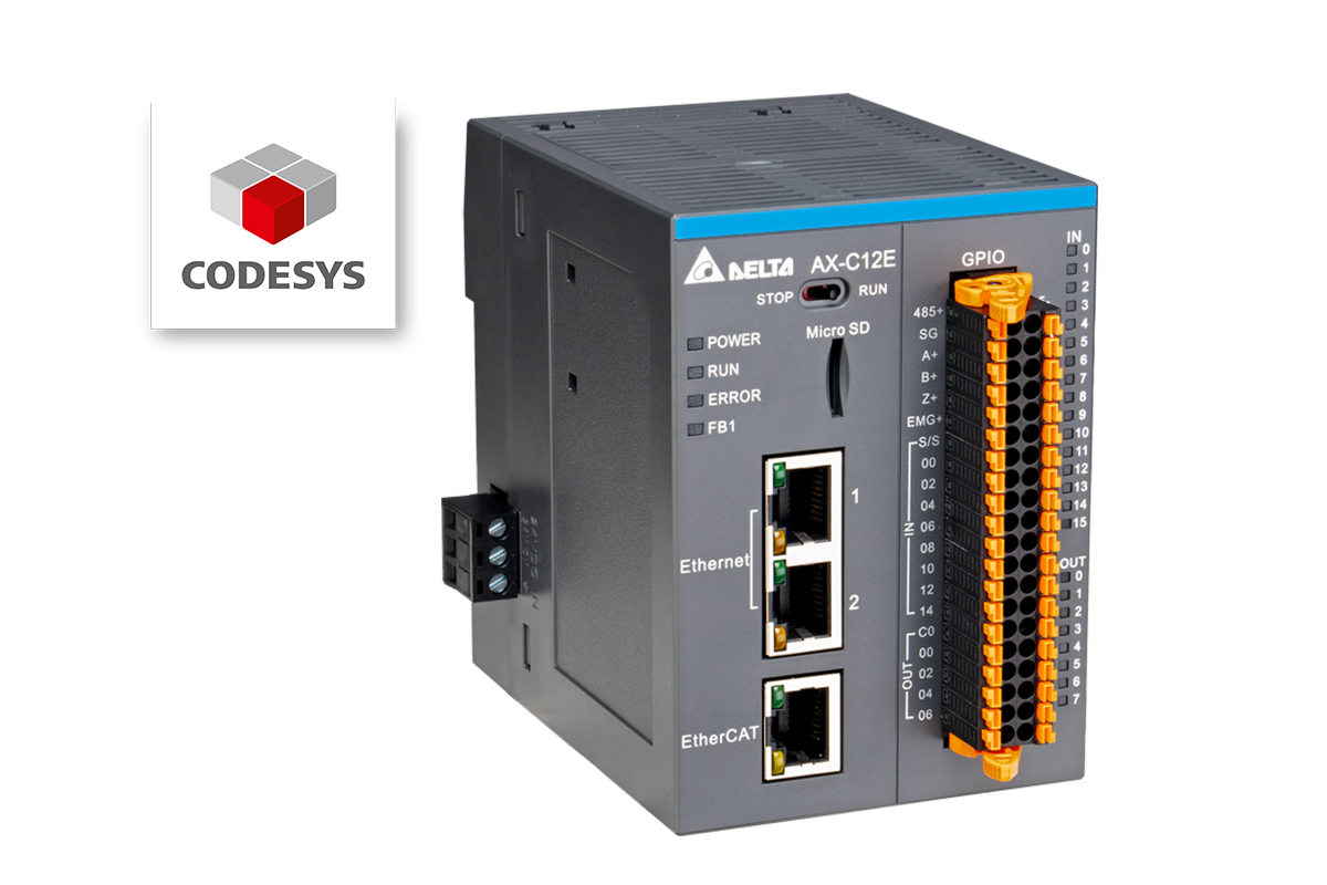 产品导航 - AX系列运动控制方案 - 台达