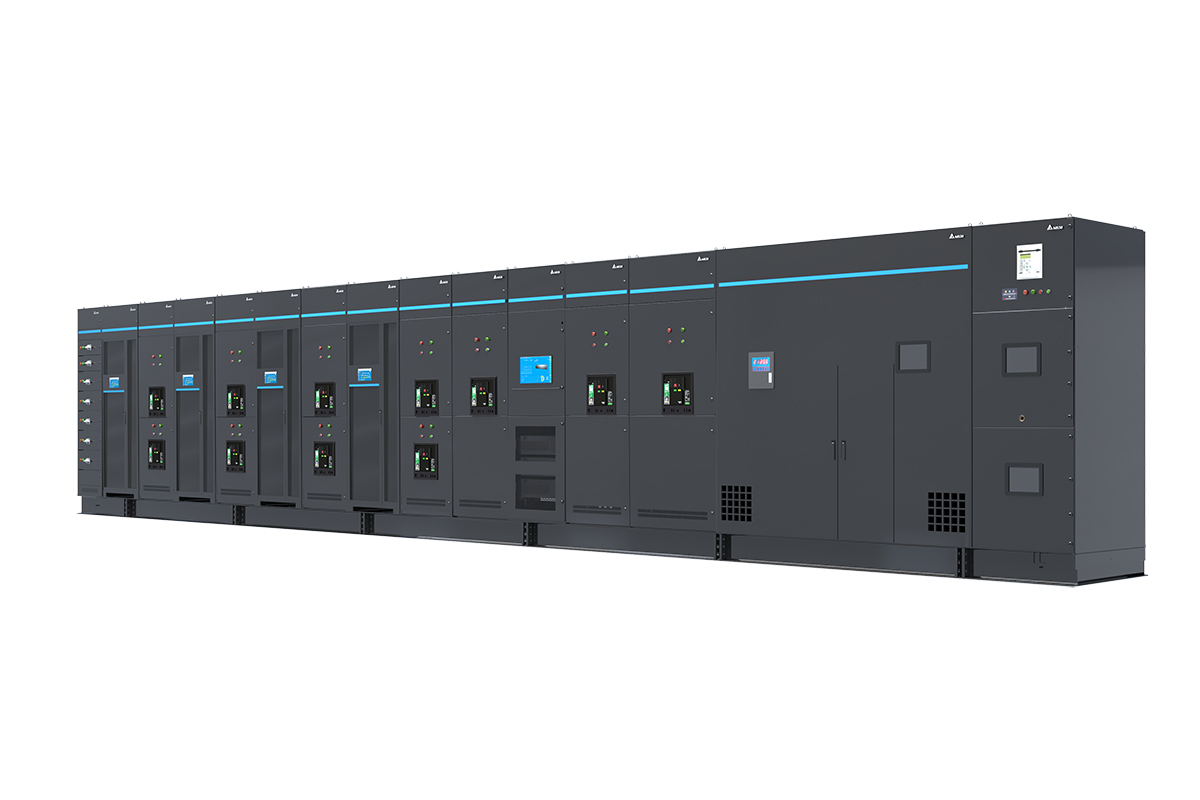 产品导航 - 预制化交直流电源系统 - 台达