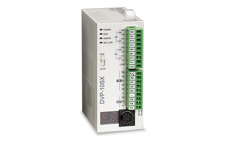 产品导航 - PLC可编程控制器 - 台达